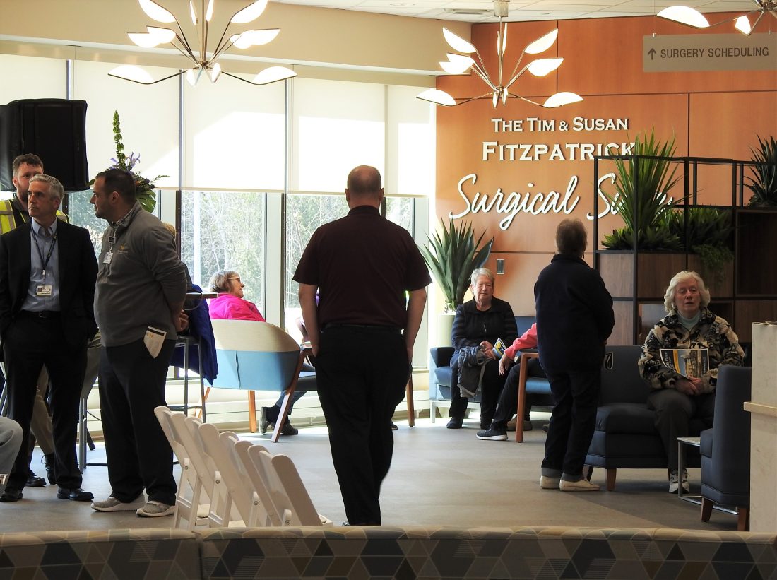 WITH VIDEO: Hospital tower grand opening a grand moment for Northeast ...